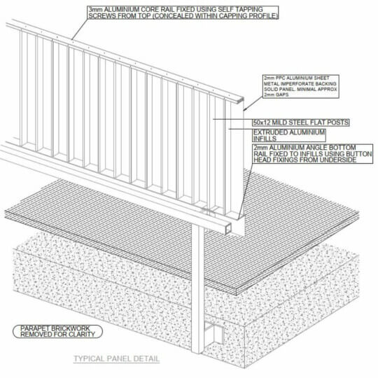 The 6 Benefits of Balustrade and Parapet Windposts - FIRMA