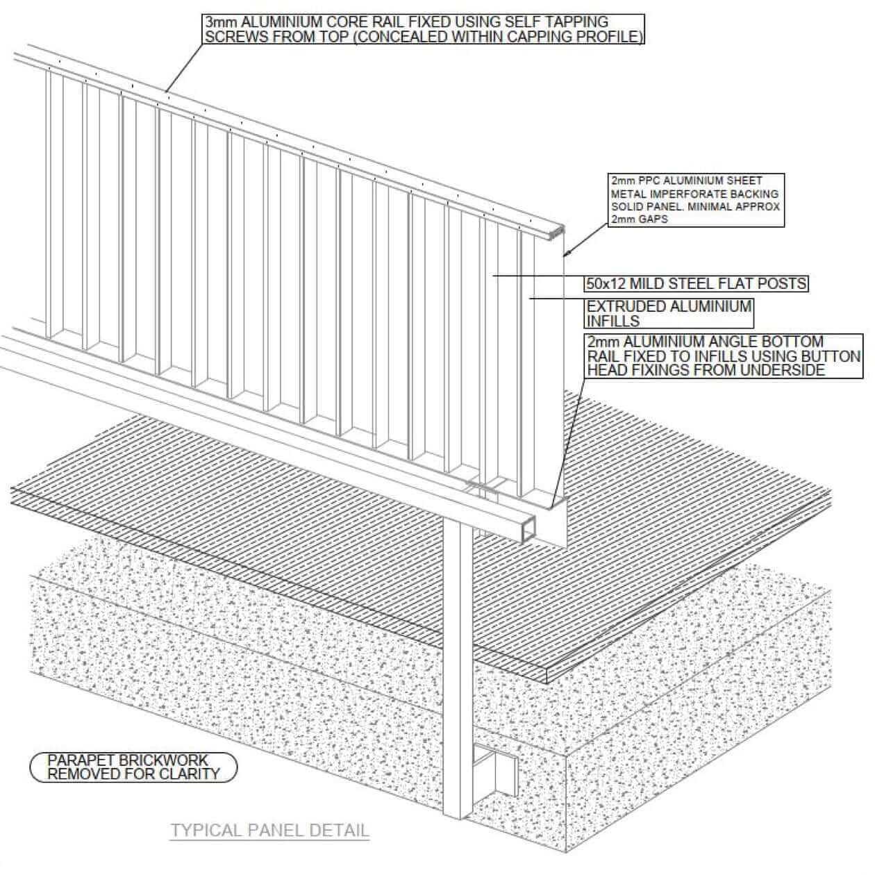 The 6 Benefits of Balustrade and Parapet Windposts - Firma